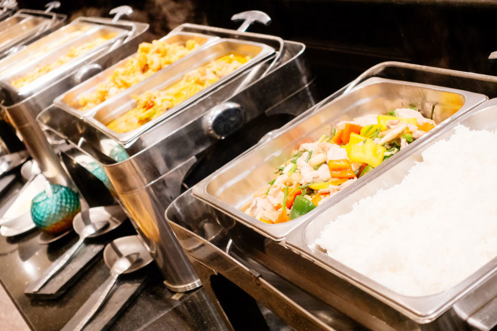 The 7725 CONNECT Café can cater your campus event - 7725 CONNECT