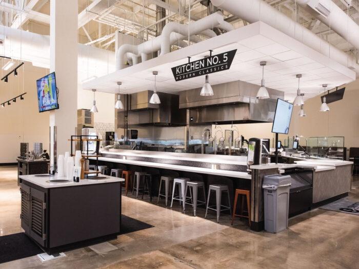 Switch Food Hall - 7725 CONNECT